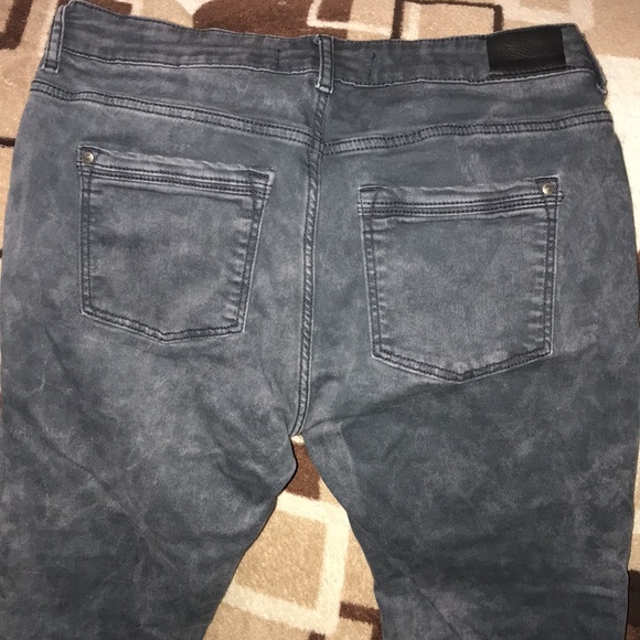 Zara | Jeans | Zara Basic Z975 Denim Jeans Skinny With Zippers On ...